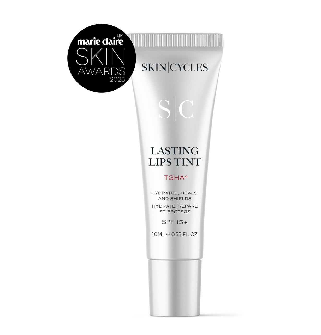 Lasting Lips Tint SPF , Hydrating Lip Colour & Sun Protection - SKIN|CYCLES