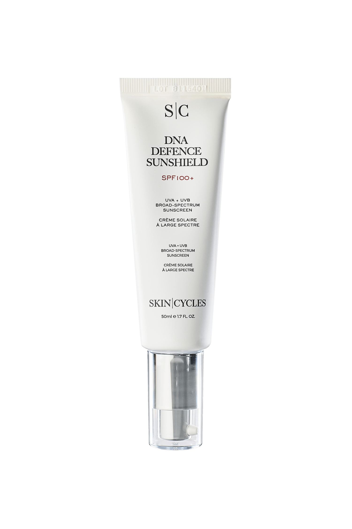 DNA Defence Sun Shield 50ML – SKIN|CYCLES