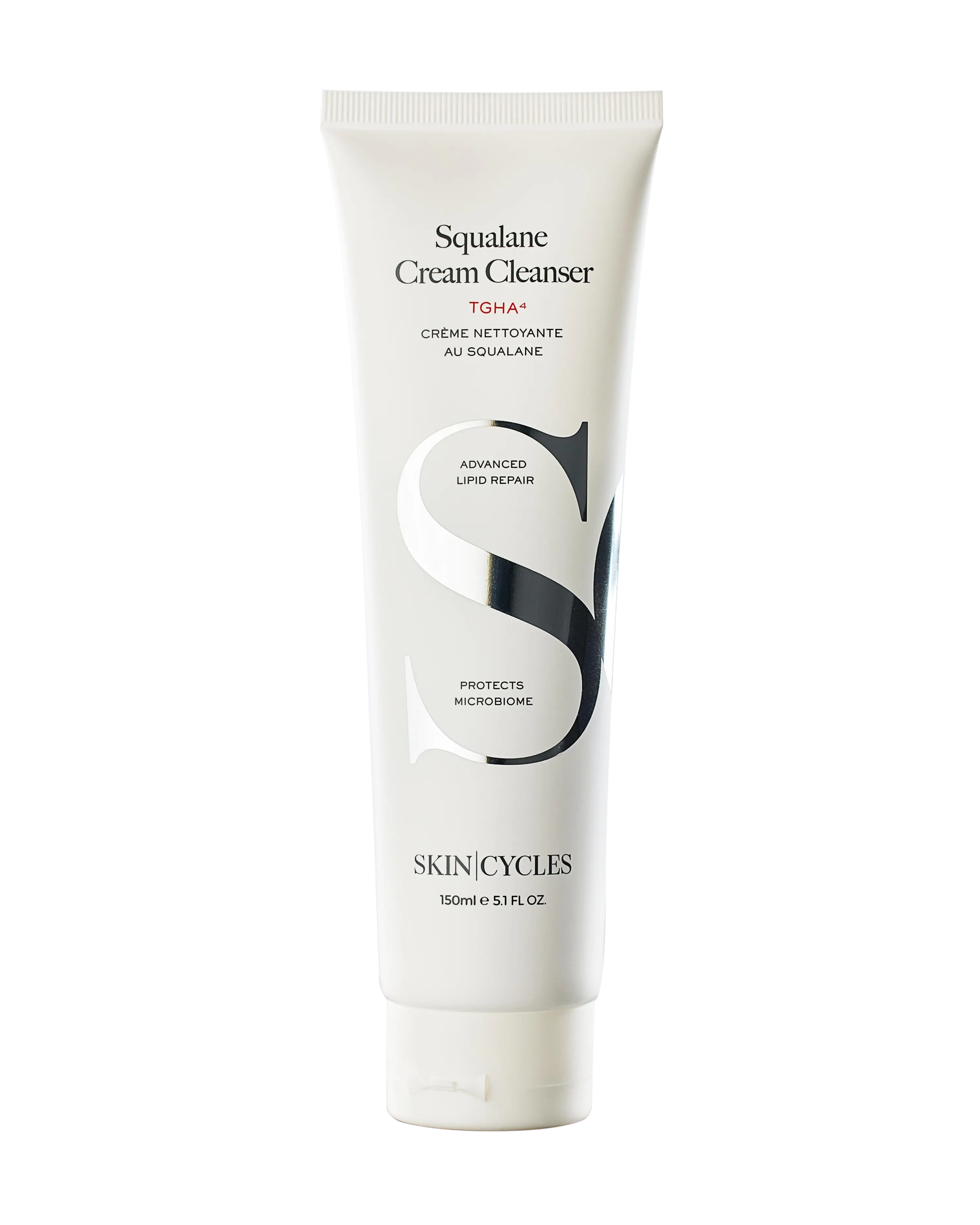 Squalane Cream Cleanser , Hydrating Face Wash - SKIN|CYCLES